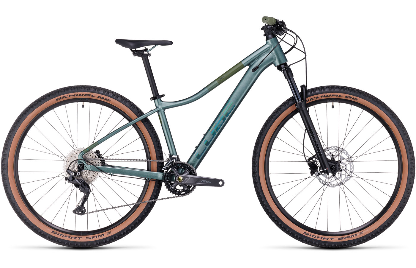 Cube Access WS Race - 27.5 // 29 Zoll 22K Diamant - sparkgreen´n´olive ...