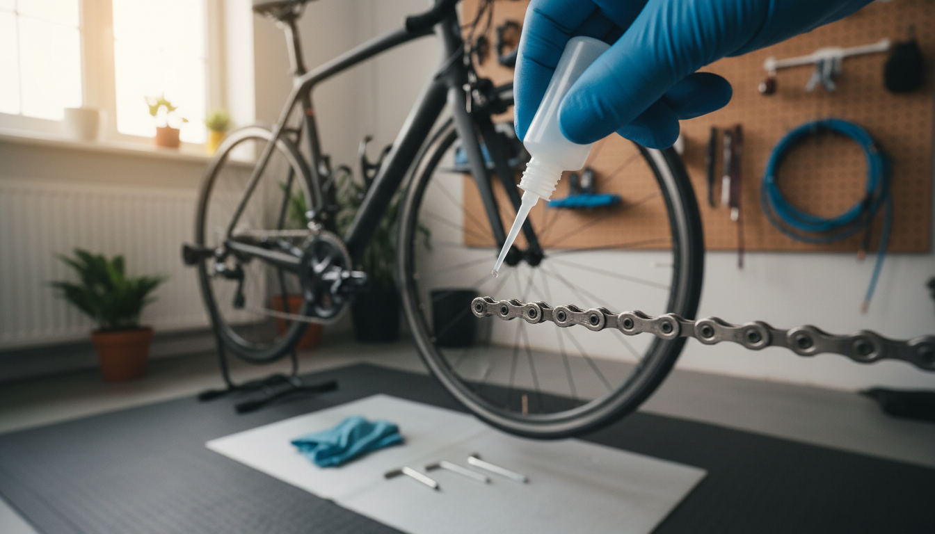 Fahrrad Kette Olen